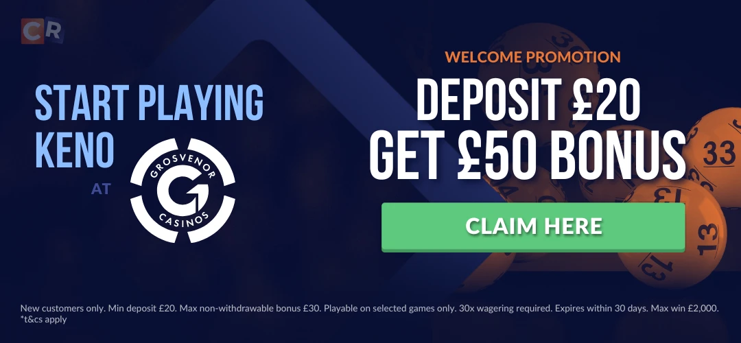 What are the Best Patterns for Keno?