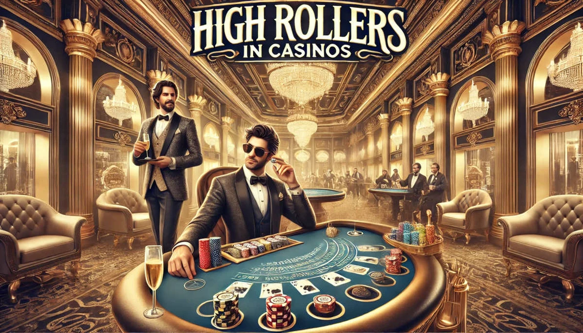 Guide To High Rollers In Casinos Guide To High Rollers In Casinos